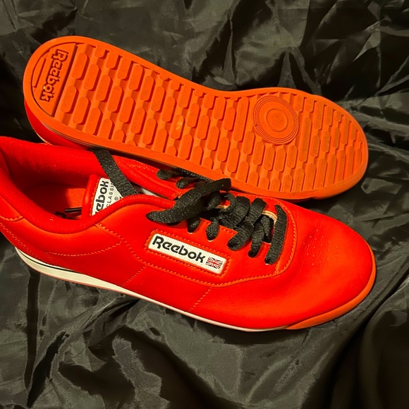 Reebok | Shoes | Reebok Womens Princess Classics Red | Poshmark